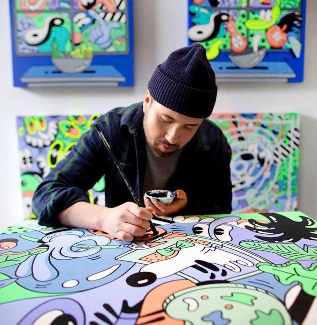 Steven Harrington | Available Works at Lucky Cat Gallery