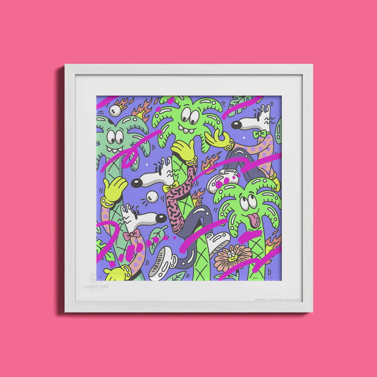 Steven Harrington - Lucky Cat Gallery